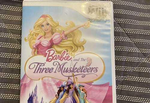 Лицензионный диск Wii Barbie