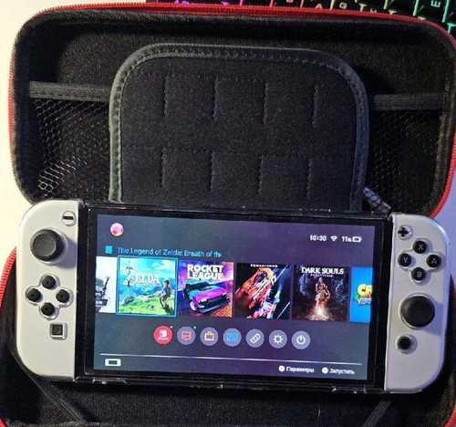 Nintendo Switch oled (Не прошита)