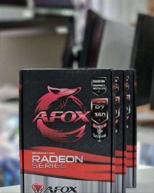 Видеокарта Radeon R7 350 2GB Afox