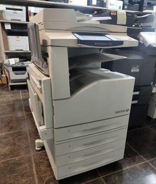 Мфу Цветное А3/А4 Xerox WC 7425 формат A3+А4