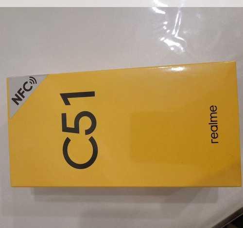 realme C51, 4/64 ГБ