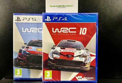 WRC 10 PS4 русские субтитры