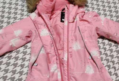 Зимняя куртка Reima Рейма для девочки 98 104