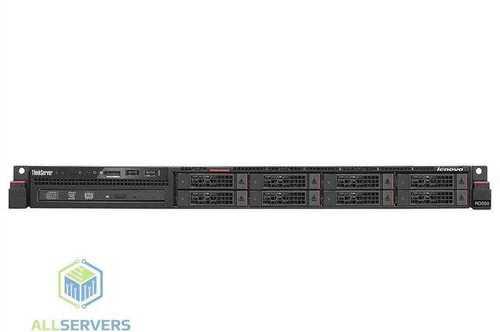 Сервер Lenovo RD350 8sff(2xE5-2680v3,96GB)
