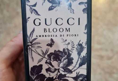 Gucci bloom Ambrosia di fiori оригинал