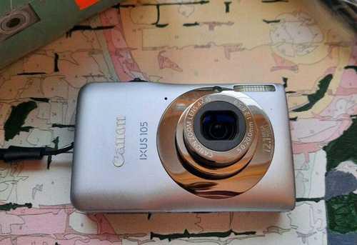 Canon Ixus 105 комплект, цифровой фотоаппарат
