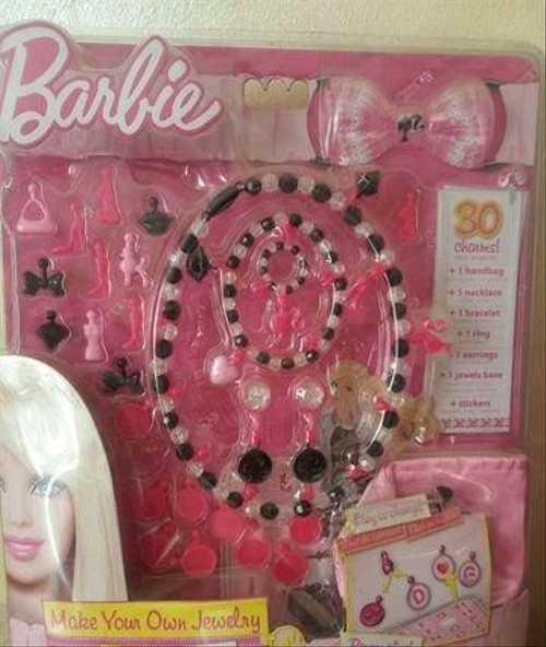 Набор Создай свое украшение Barbie оригинал
