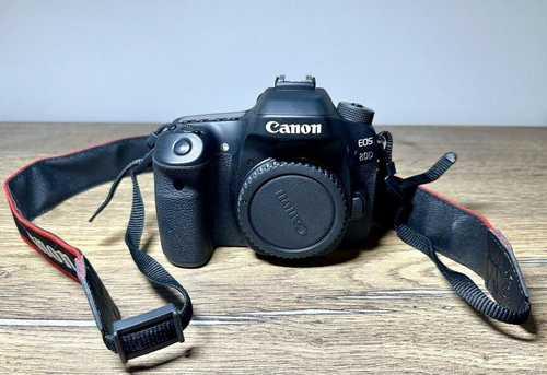 Зеркальный фотоаппарат Canon EOS 80d