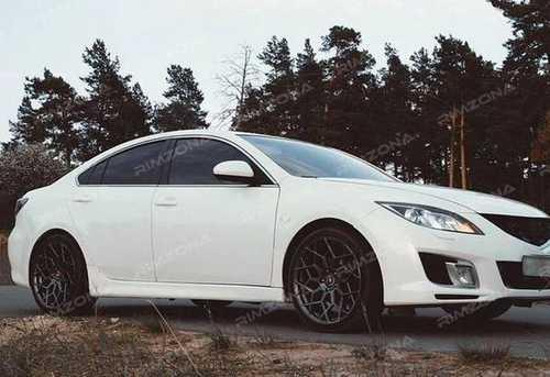 Литые диски Inforged R19 на mazda 6