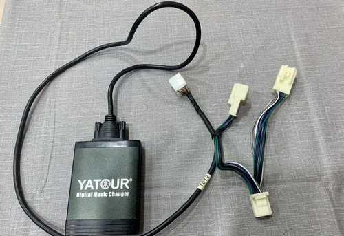 Адаптер Yatour USB/AUX (Toyota/Lexus 6+6)