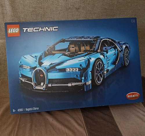 Lego Technic 42083 Bugatti Chiron