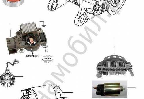 Стартер chery tiggo T11 4G64