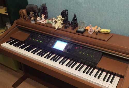 Цифровое пианино yamaha clavinova cvp-206с