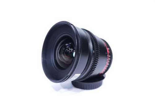 Объектив Samyang EF 16mm T.2.2 CS vdslr