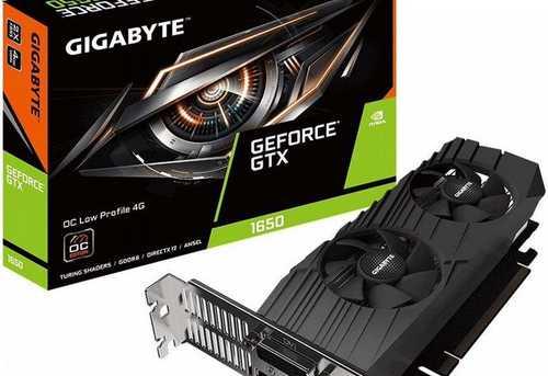 Б/У Видеокарта Gigabyte GTX1650 OC Low Profile 4GB