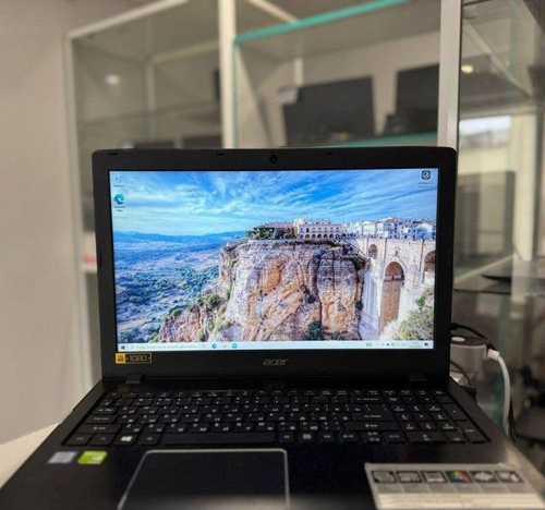 Ноутбук Acer Аsрirе Е5-575 на Core i3 940Mx