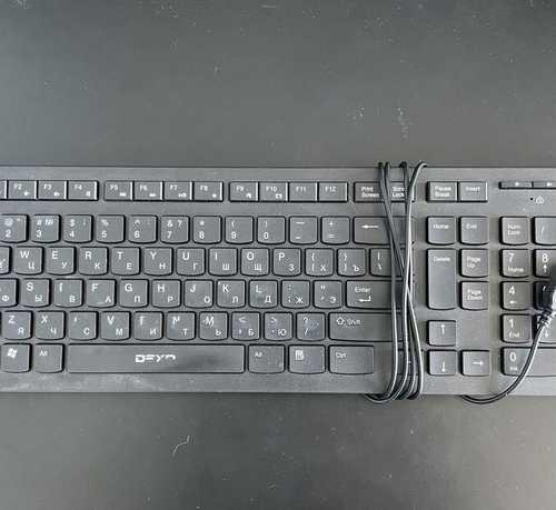 Клавиатура dexp K-908BU