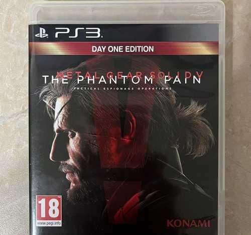 Metal gear solid v the phantom pain ps3