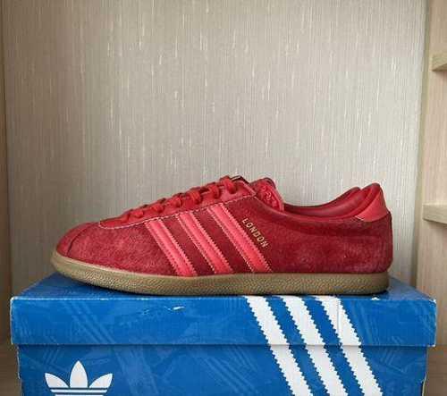 Adidas London 2010 red/red