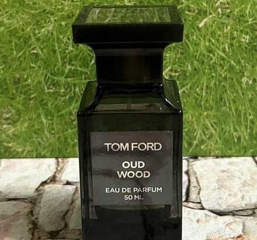 Tom ford oud wood 50 мл тестер оригинал