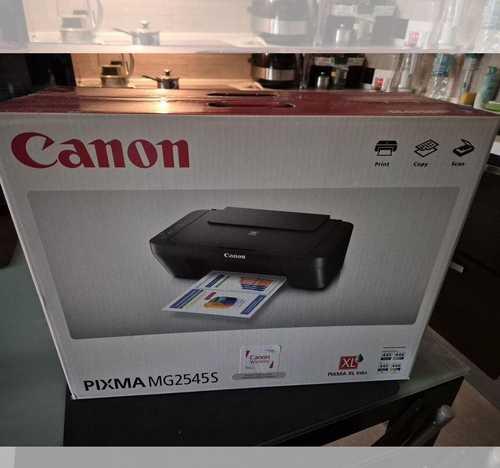 Мфу струйный Canon Pixma MG2555S