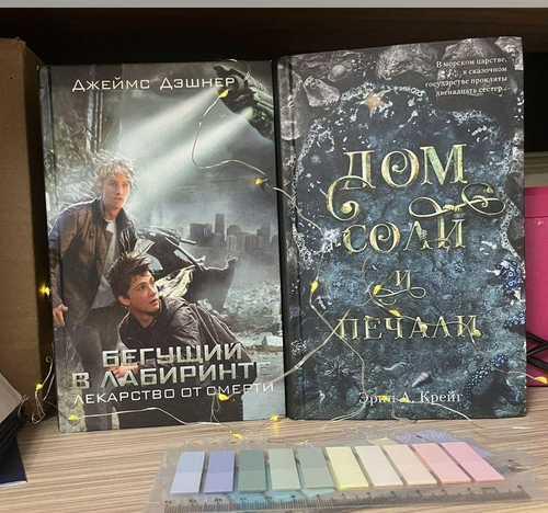 Дом соли и печали. Современная литература