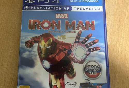 Iron man Vr железный человек диск для ps4