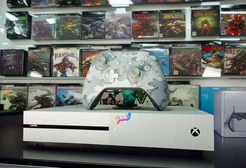 Xbox One S 500гб + 400 Игр Game Pass Ultimate