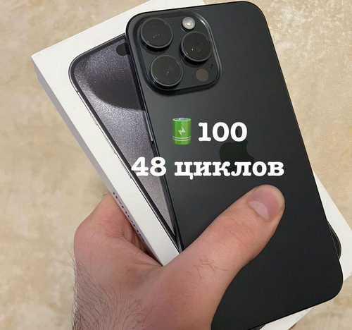 iPhone 15 Pro Max 512GB, 2 физические Sim, Идеал