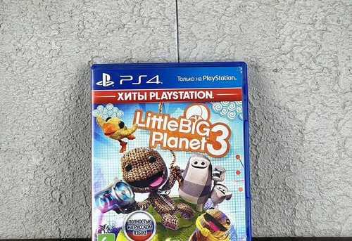 Игра Little Big Planet 3 PS4