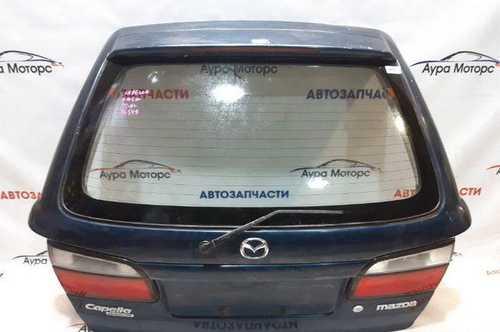 Дверь 5-я задняя Mazda Capella gwew FS-DE 2001