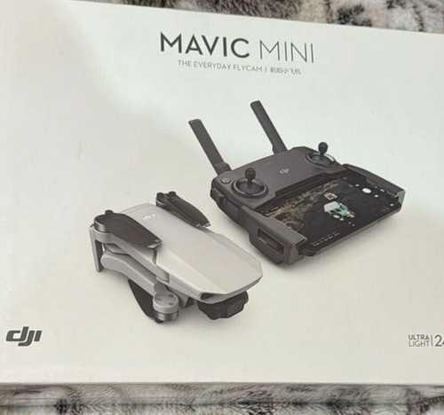 Квадрокоптер dji mavic mini