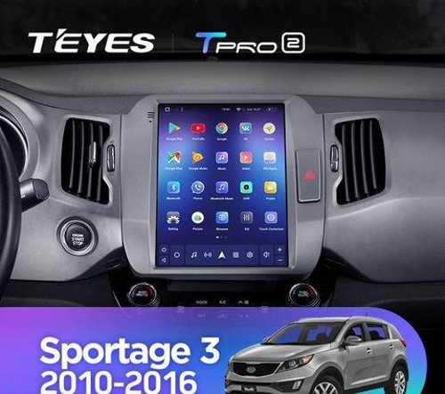 Teyes kia sportage 3