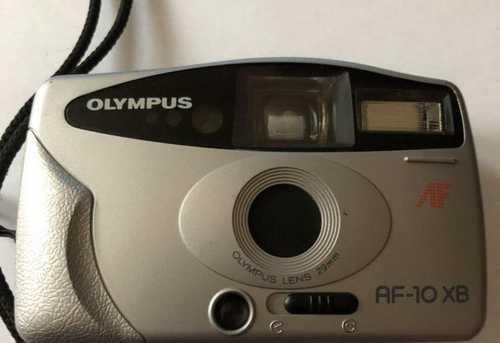 Плёночный фотоаппарат Olympus AF-10 XB