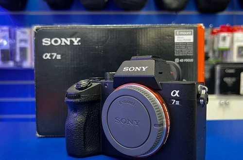 Фотоаппарат Sony A7 III Body (Trade-in) /id-1078