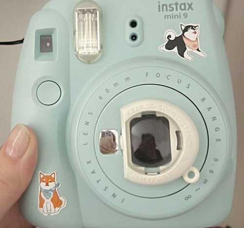 Фотоаппарат instax mini 9 полароид