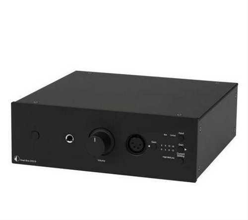 Pro-Ject Head Box DS2 B Black