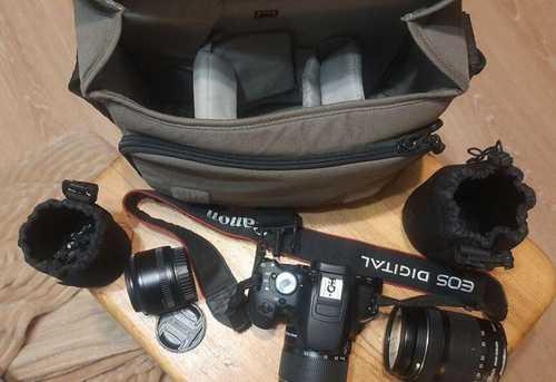 Фотокамера canon EDS 650D