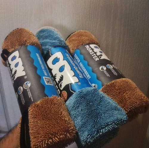Микрофибра для сушки автомобиля Dry Monster