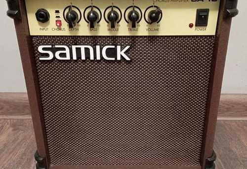 Комбоусилитель для акустической гитары Samick SA10