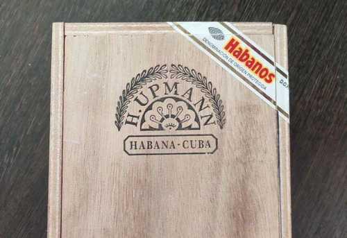 Коробка от кубинских сигар Upmann