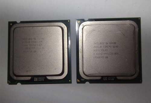 Процессоры intel q8400 и e6700