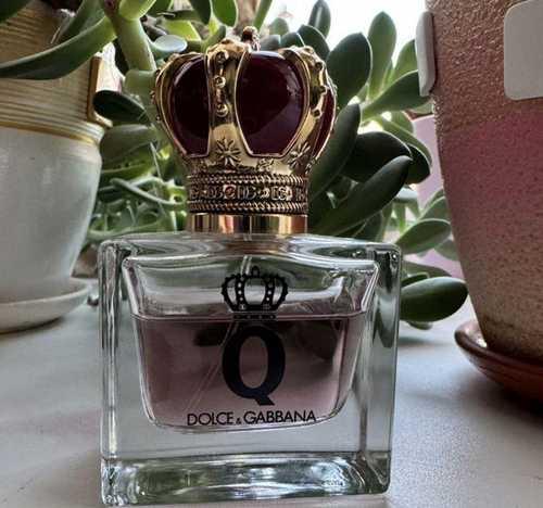 Dolce gabbana q intense парфюмерная вода