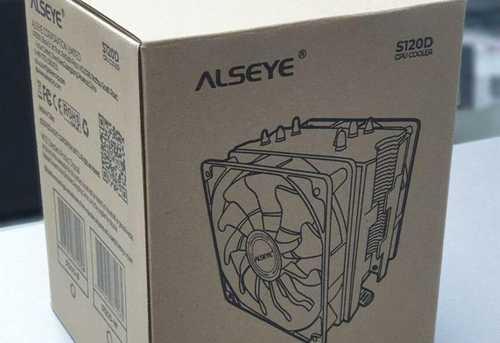 Кулер для процессора alseye S120D-B