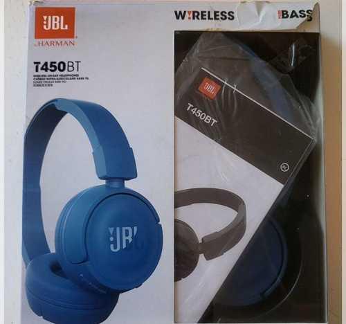 Беспроводные наушники jbl T450BT