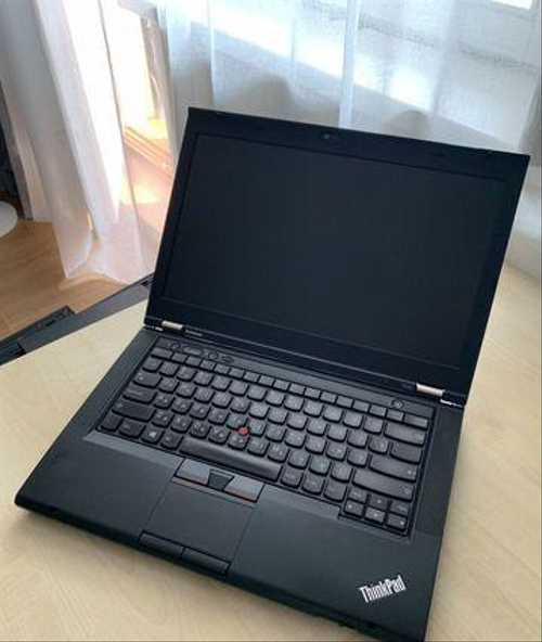 Lenovo Thinkpad t430 Intel i5/8gb/SSD240gb/HD+