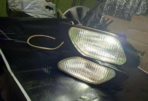 Птф Противотуманные фары Daewoo nexia n200