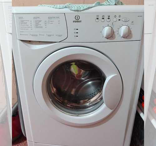 Стиральная машина indesit, 3,5кг.Кайеркан