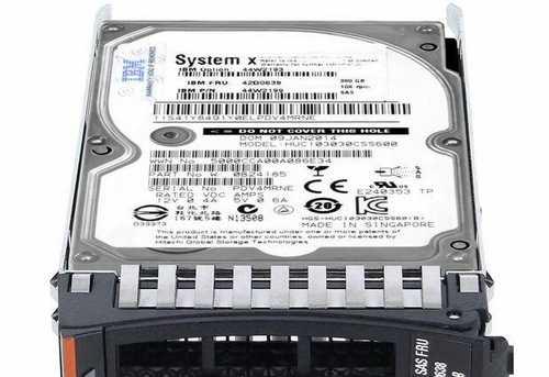 Жесткий диск IBM 300Gb 44W2199 44W2193 SAS 2.5