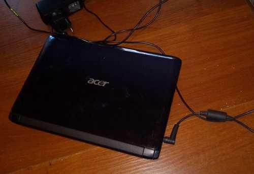 Нетбук acer aspire one 532h